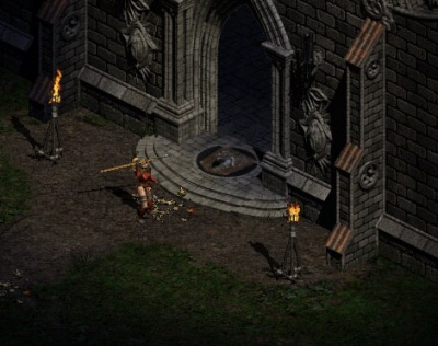 Monastery Gate - Diablo Wiki